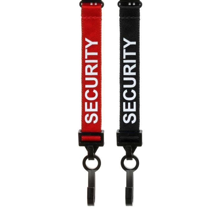 Buy TEXT Pre Printed Security Lanyards Breakaway Here Today