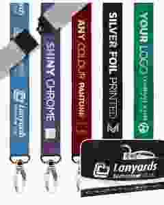 Custom Printed Lanyard | Personalised lanyards | UK Supplier