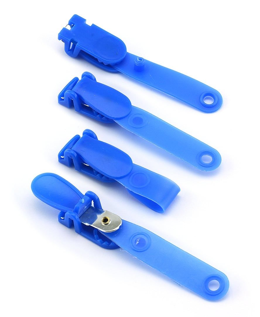 Plastic badge clips store