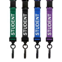 Buy Printed Student Lanyards Ideal For Schools