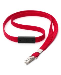 Lanyards Neck Strap With A Plastic Clip | LanyardsTomorrow.co.uk