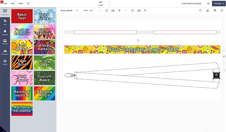 Plain Lanyards | Express Lanyard | ID Card Holders & Badge Clip